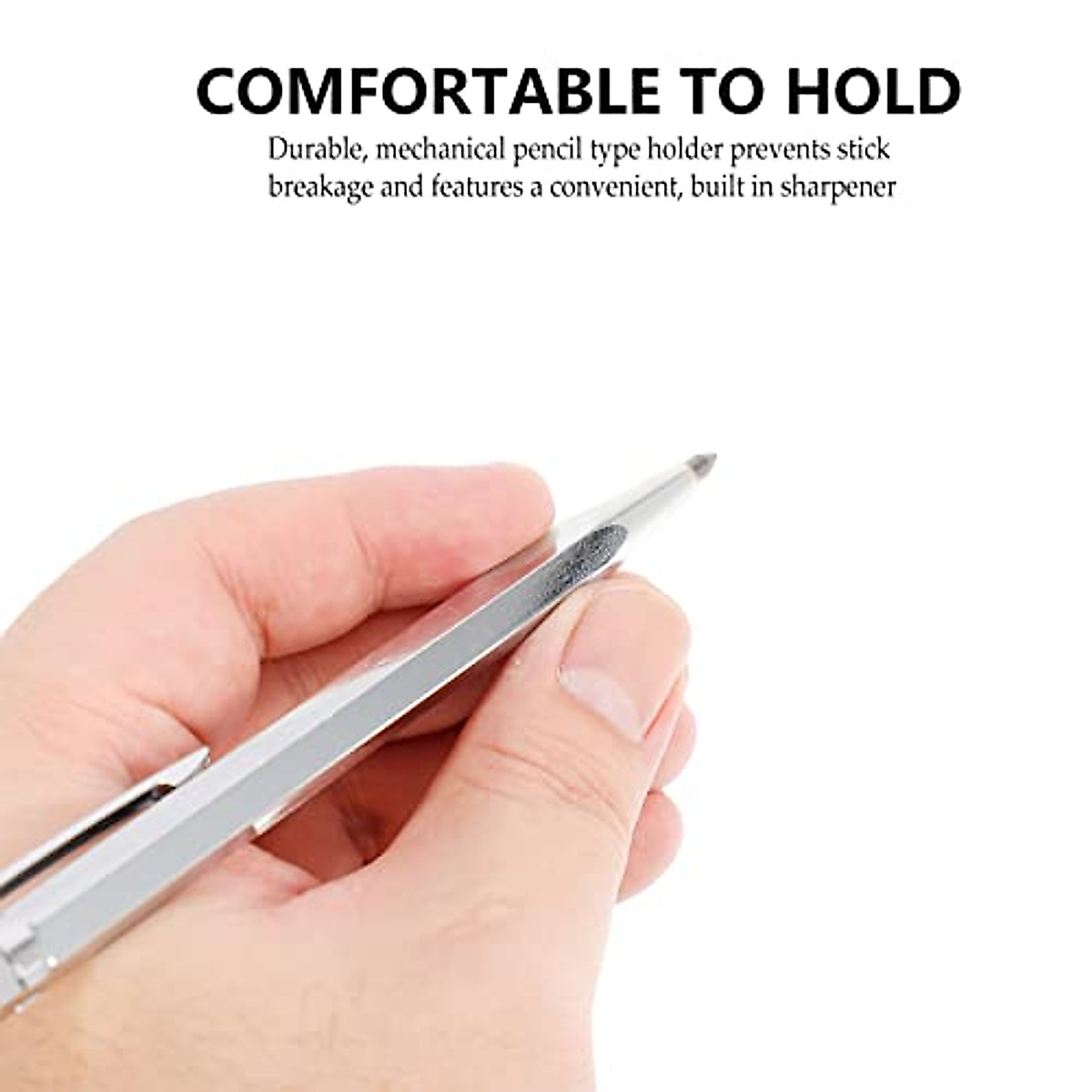 ULTNICE 4Pcs Tungsten Carbide Tip Scriber Etching Engraving Pen Carve Engraver Scriber Tools for Stainless Steel Ceramics and Glass