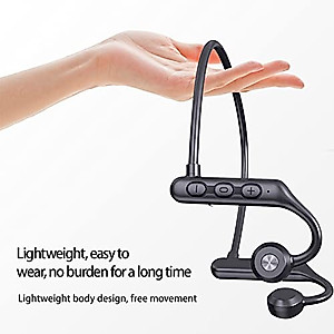 Yeahitch Open Ear Headphones Wireless Bluetooth,Waterproof & Sweatproof Sport Headphones,with Mic,Headphones for Running Cycling Climbing Driving