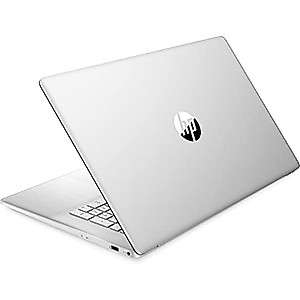 HP Laptop Computer 17-cn0273st 17.3" FHD (1920 x 1080) Intel Core i3-1125G4, Intel UHD Graphics, 8GB DDR4 RAM, 512GB SSD Storage, Windows 11 Home, Natural Silver (Renewed)
