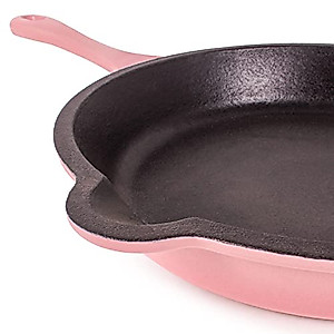 Berghoff Neo 10" Enameled Cast Iron Fry Pan, Even Heat, Oven Safe Up To 400°F