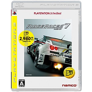 Ridge Racer 7 (PlayStation3 the Best Reprint) [Japan Import]