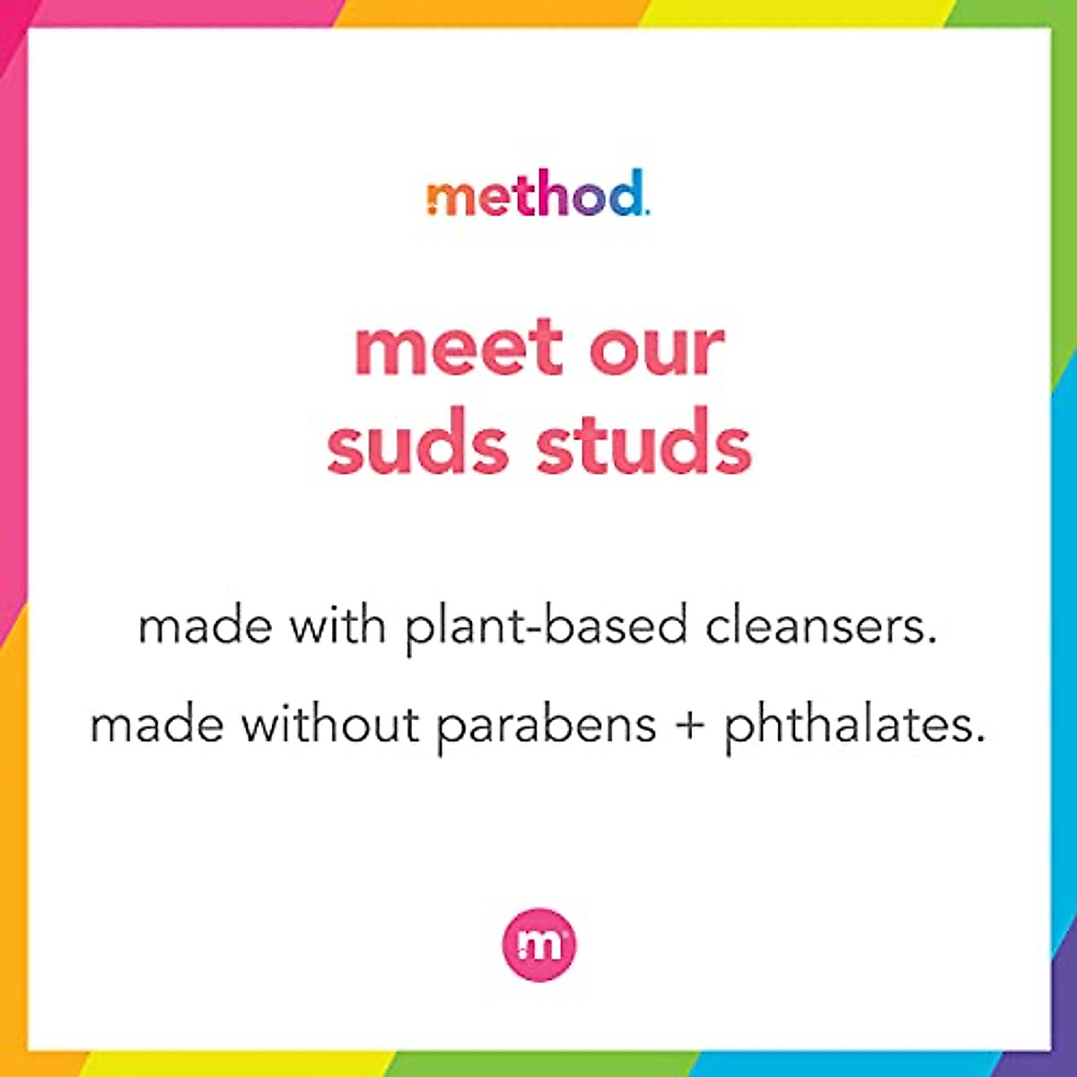 Method Gel Hand Soap Refill, Sweet Water, 34 oz, 1 pack, Packaging May Vary