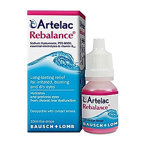 Artelac Rebalance Drops, 0.3 Fl Oz