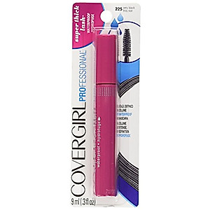 COVERGIRL Professional Super Thick Lash Waterproof Mascara 225 Very Black, .3 oz