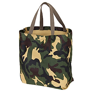 ROTHCO Canvas Tote Bag - Woodland CAMO