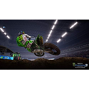 Monster Energy Supercross - The Official Videogame 3 (PS4)