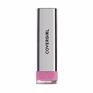 COVERGIRL Exhibitionist Lipstick Metallic, Love Me Later 515, 0.123 Ounce