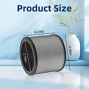 Replacement Filter O - 1712-0110-00 for Winix A230 A231 Air Purifier, 3-in-1 H13 True HEPA, 2 Pack