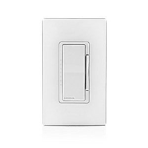 Leviton DDMX1-BLZ Decora Digital 450W LED/CFL, 1000W Incandescent Dimmer and Timer with Bluetooth Technology, Neutral Required,White, Ivory, Light Almond