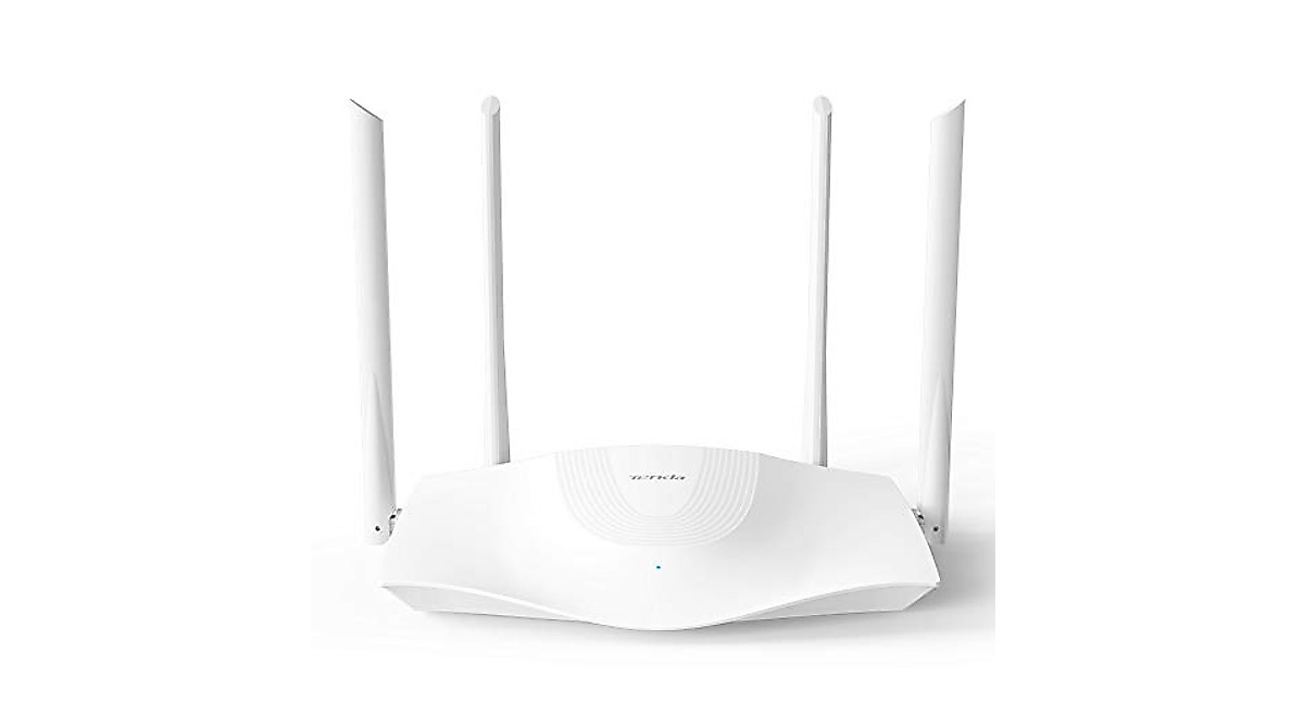 Tenda RX3 Wi-Fi 6 Router: Fast, Secure 1.8 Gbps Dual-Band
