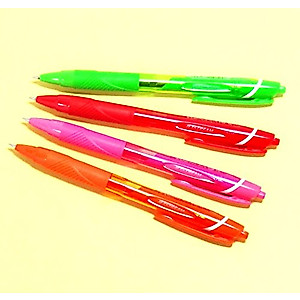 Uni Jetstream Color Ballpoint Pen, 0.5 mm, 8 colors set (Japan Import) [Komainu-Dou Original Package]