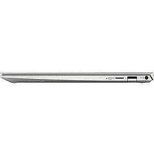 2020 HP Envy 13.3" 4K Ultra HD Touch-Screen Laptop 10th Gen Intel i7-1065G7 8GB DDR4 Memory 512GB SSD WiFi 6 Bluetooth 5.0 Weigh 2.6 lbs. Natural Silver
