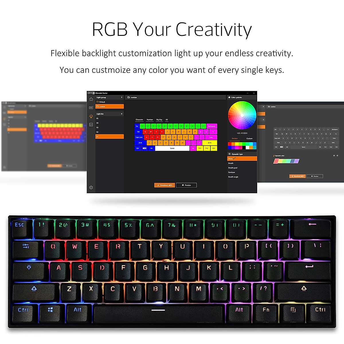 ANNE PRO 2 Mechanical Gaming Keyboard