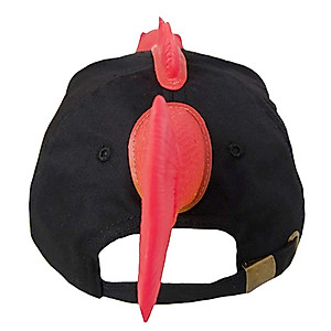 Boys Black Caps Children's Sun Protection Casual Red Fish Baseball Caps/Hat, Kids (S)