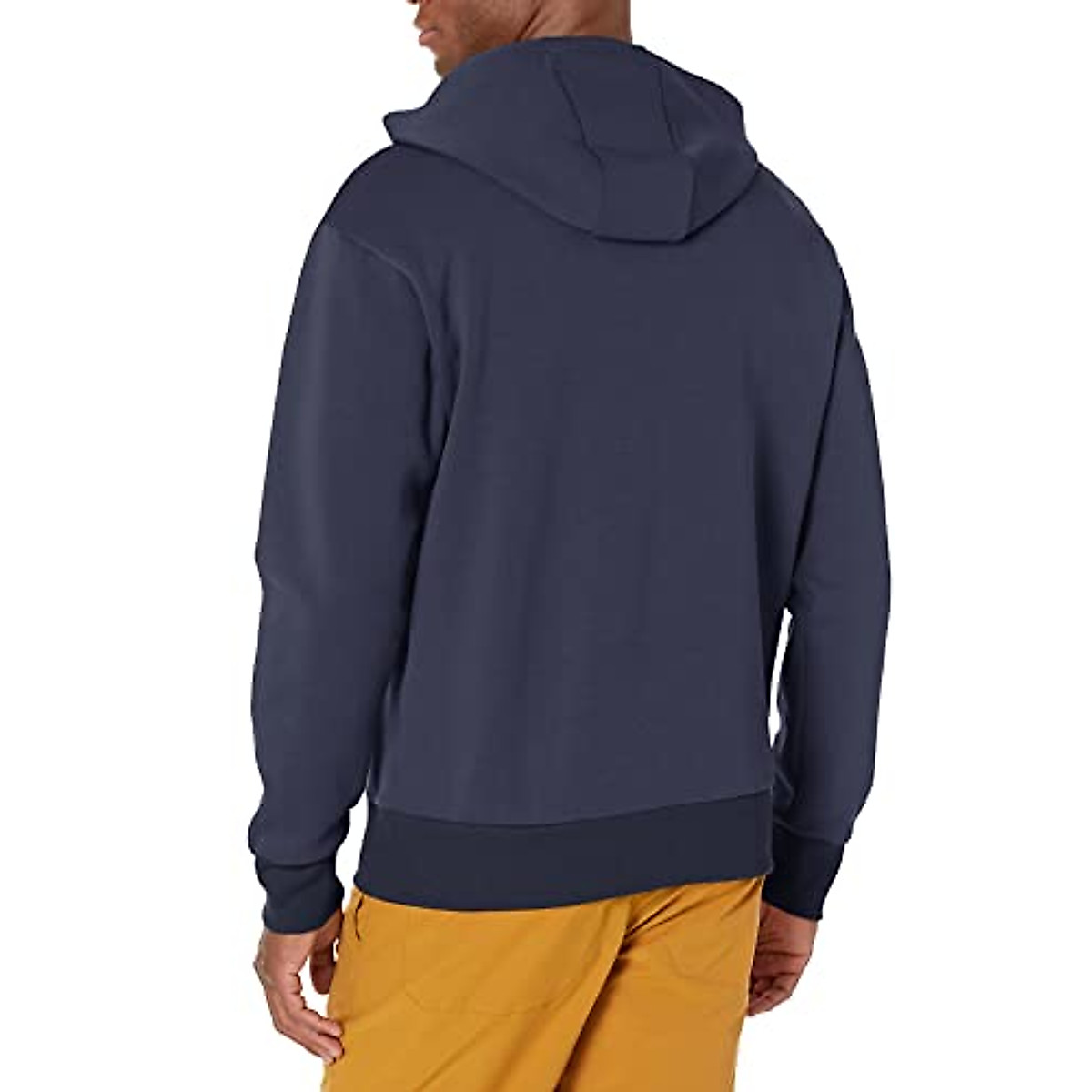 adidas Men's Future Icon Badge of Sport Hoodie, Ink, Large