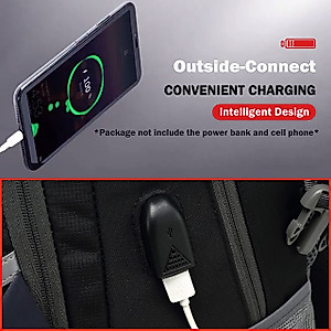 Backpack Bookbag for School College Laptop Travel Student ,Fit Laptop Up to 15.6 inch Multi Compartment with USB Charging Port Anti theft, Gift for Men Women (Purple)