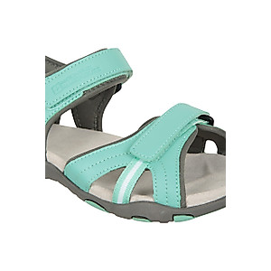 Mountain Warehouse Oia Womens Sandals - Lightweight, Summer, Walking Mint Womens Shoe Size 8 US