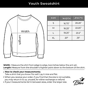 Tstars Gamer Retro Ugly Christmas Sweater Xmas Party Youth Kids Sweatshirt Large Black