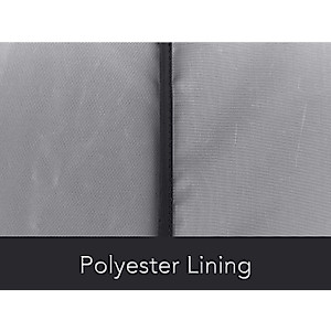 Covermates Upright Ping Pong Table Cover - Indoor/Outdoor Tennis Covers, Heavy Duty Water-Resistant for Foldable Kettler Table, Classic 12-Guage Vinyl, 60W x 28D x 60H, Black