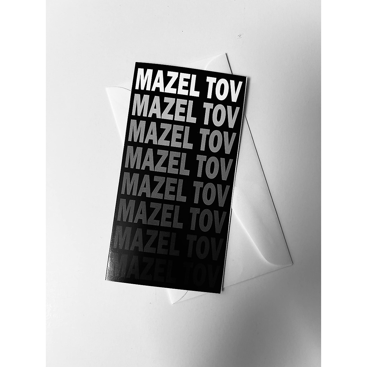 Sunny Marshmallow Mazel Tov Greeting Cards Pack of 10