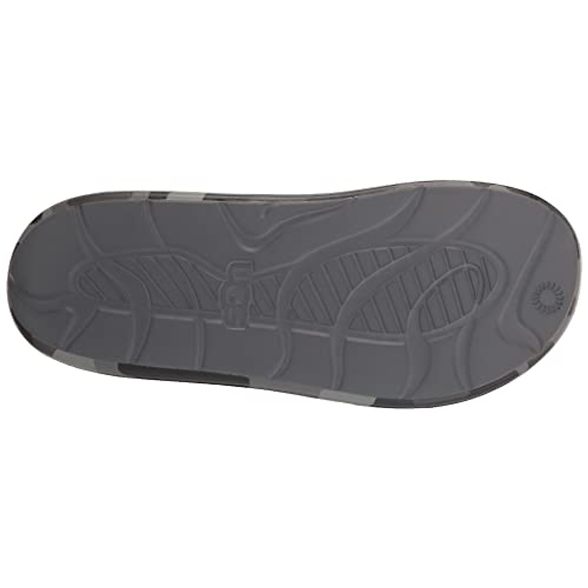 UGG Men's Sport Yeah CAMOPOP Slide Sandal, Black, 11