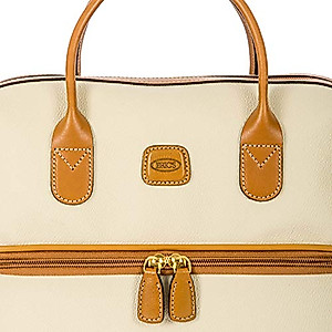 Bric's Firenze - Tuscan Train Case Cream One Size