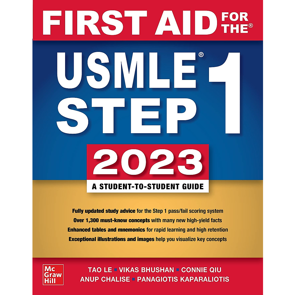 First Aid for the USMLE Step 1 2023