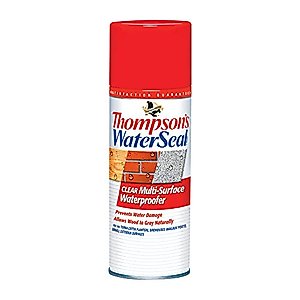 Thompson’s WaterSeal Multi-Surface Waterproofer Stain, Clear, 12 oz Aerosol Can