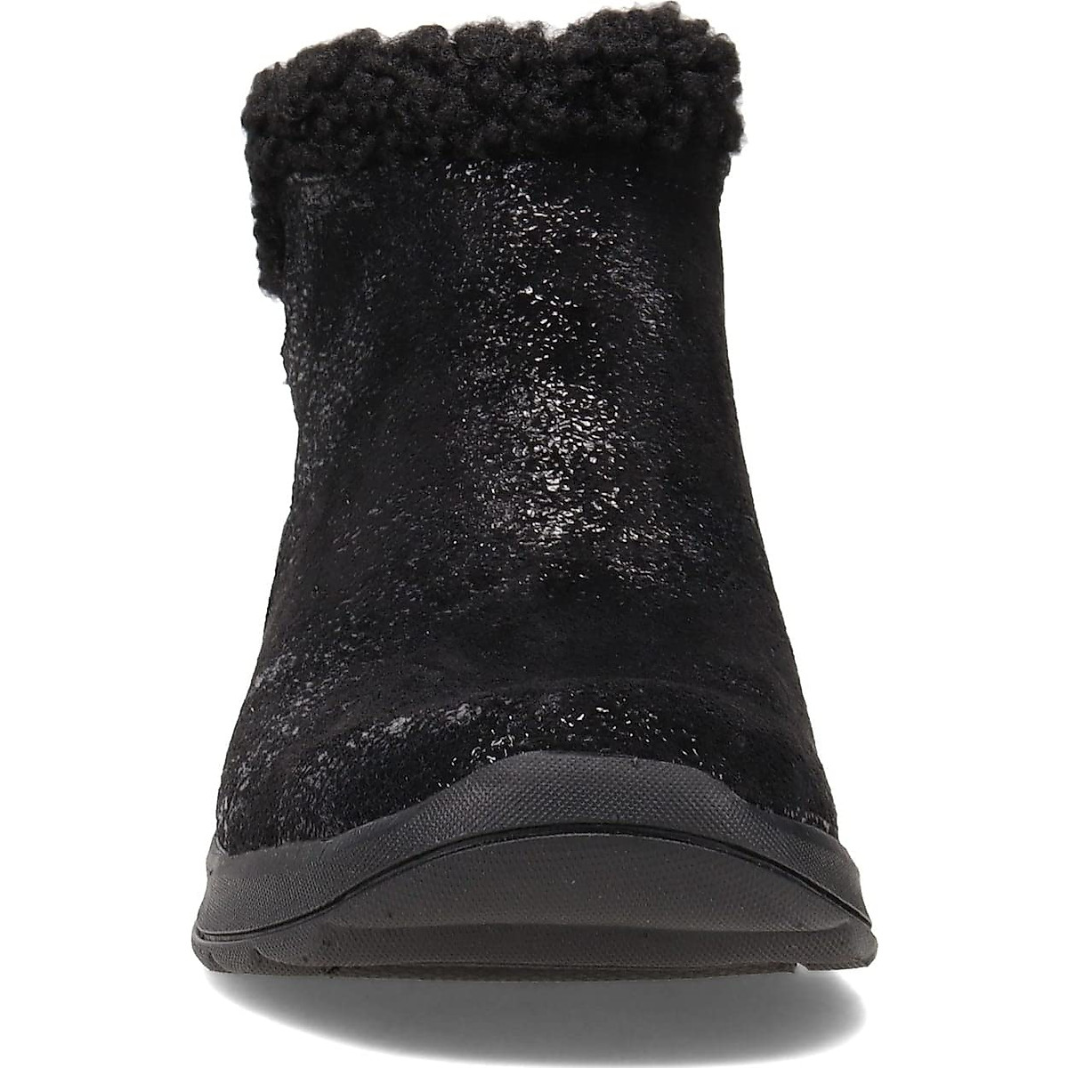 BZees Womens Go Getter Ankle Boot Black 6.5 M