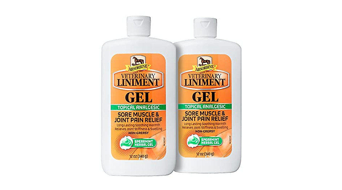 Absorbine Liniment Gel - Soothing Pain Relief for Joints