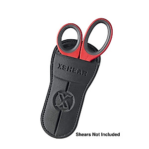 XShear Soft Holster for Trauma Shears, Soft and Comfortable for Nurses, EMTs, ER Techs.
