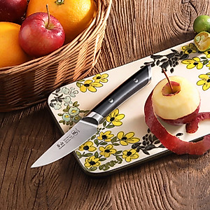 Cangshan HELENA Series German Steel Forged 3.5" Paring Knife (Black)