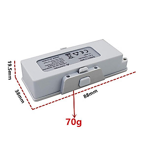 sea jump 2PCS 7.6V 1500mah Lithium Battery for HS510 F30 brushless Folding Quadcopter Spare Parts Aerial Remote Control Drone Battery