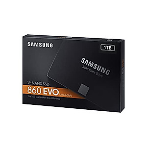 Samsung 1TB 860 EVO SATA 6GB/S 2.5IN