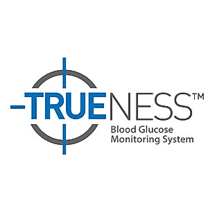 TRUENESS Blood Glucose Test Strips 100ct + 100 Lancets