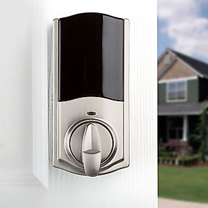 Kwikset Convert Zigbee 3.0 Electronic Smart Lock Conversion Kit in Satin Nickel