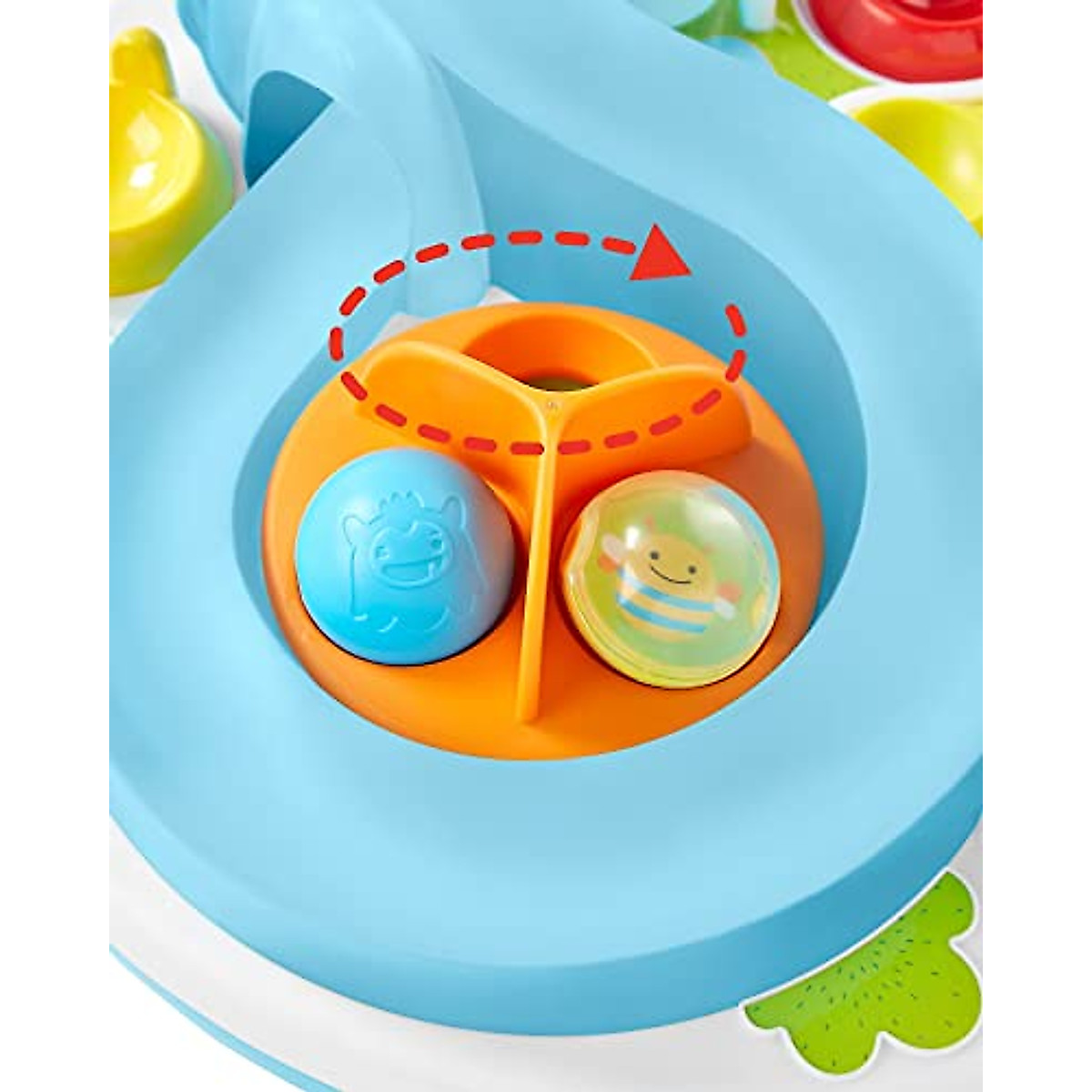 Skip Hop Let's Roll 2-in-1 Baby Activity Table, Explore & More