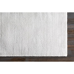 Mark&Day Area Rugs, 5x7 Farnham Modern White Area Rug, White Carpet for Living Room, Bedroom or Kitchen (5' x 7'6")