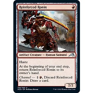 Magic: the Gathering - Reinforced Ronin (158) - Kamigawa: Neon Dynasty
