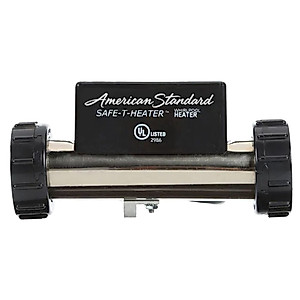 American Standard 9075120 Safe-T Heater, 7.50 x 4.81 x 3.56 Inches, Black
