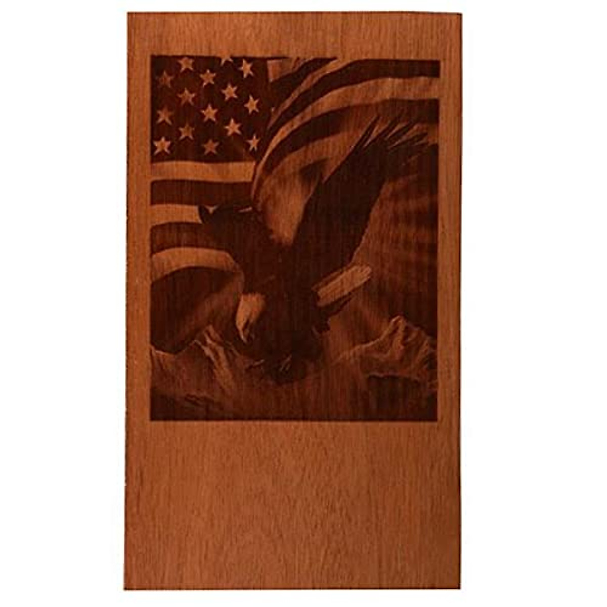 Mahogany Veneer 1/16" Thick, 3 Sq. Ft. Pack