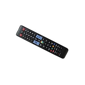 HCDZ Replacement Remote Control for Samsung BN59-01220A BN59-01220E UN40JU6700 UN40JU6700FXZA UN40JU7100 UN40JU7100F UN40JU7100FXZA Smart LED 4K Ultra HD TV