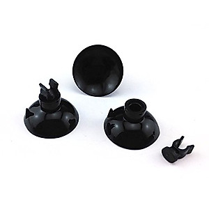 HONBAY 20pcs Aquarium Black Sucker Clip Suction Cups Airline Tubing Holder