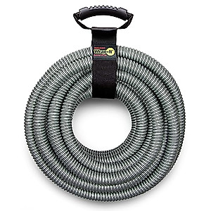 Easy-Carry Wrap-It Storage Straps - 22” (2-Pack) – Heavy-Duty Hook and Loop Cord Carrying Strap, Hanger, and Organizer with Handle for Pool Hoses, Garden Hoses, Cords, Cables and More