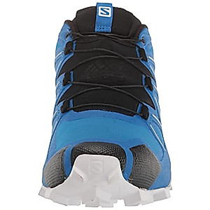 Salomon Speedcross 5 Trail Running Shoes for Men, Skydiver/Black/White, 11