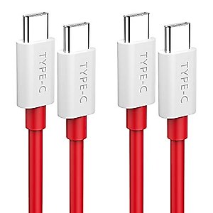 OnePlus 8T 9 Pro 10T Charging Cable Warp Charge 65W, COOYA USB C to USB C Cable for MacBook Air MacBook Pro 2020,6FT 2-Pack Super Fast Charging Cord for Samsung Galaxy S23 Ultra S22 S20 FE S21 Note 20