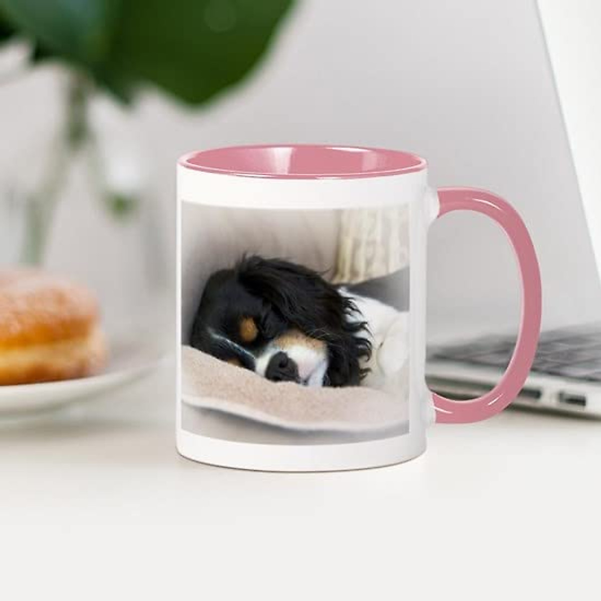 CafePress Cavalier King Charles Spaniel Mug Ceramic Coffee Mug, Tea Cup 11 oz