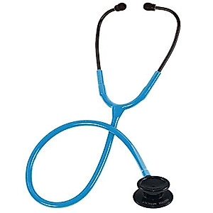 Prestige Medical Clinical Lite Stethoscope, Stealth Neon Blue