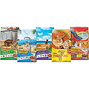 Friskies Dry Cat Food, Tender & Crunchy Combo, 3.15-Pound Bag, Pack Of 3