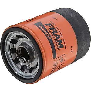 FRAM Extra Guard PH4386, 10K Mile Change Interval Spin-On Oil Filter